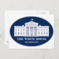 The White House Postcard | Zazzle
