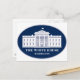 The White House Postcard | Zazzle