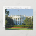 The White House Postcard | Zazzle