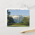 The White House Postcard | Zazzle