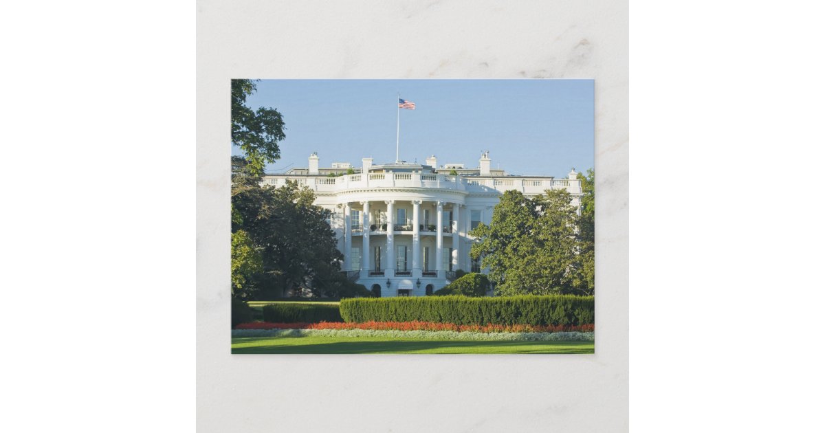The White House Postcard | Zazzle
