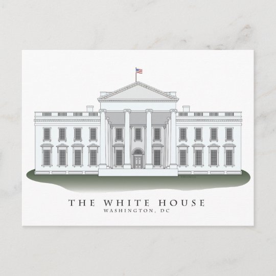 The White House Postcards | Zazzle.com