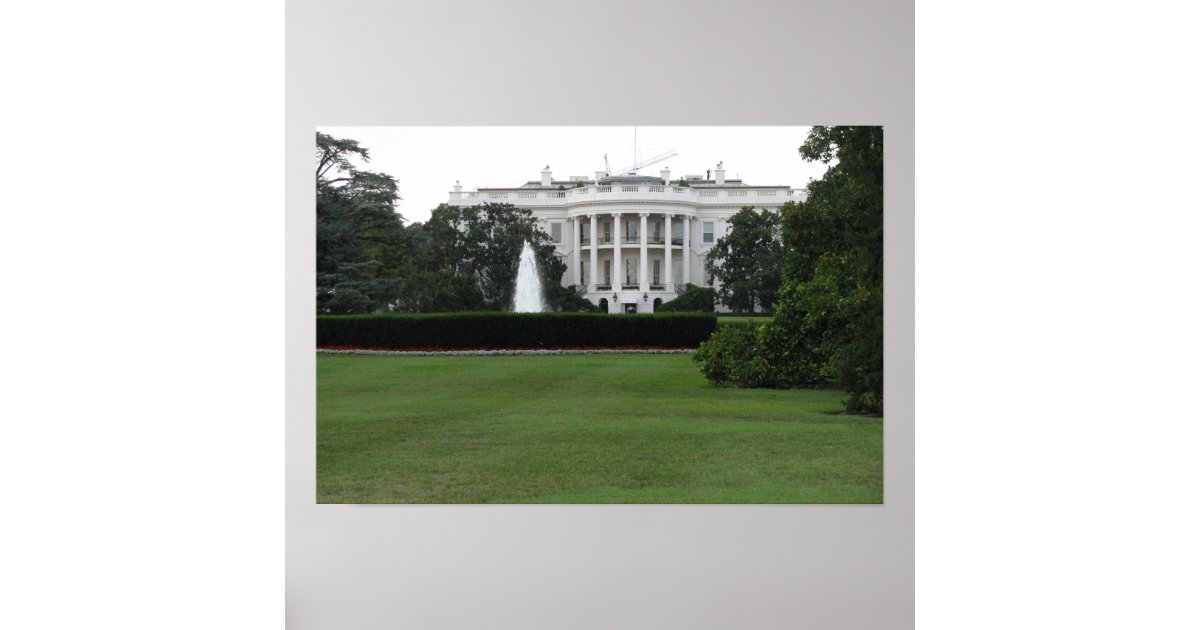 The White House Poster | Zazzle