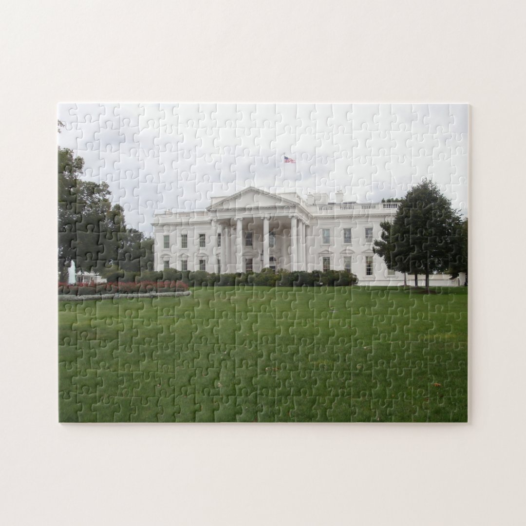 The White House Puzzle | Zazzle