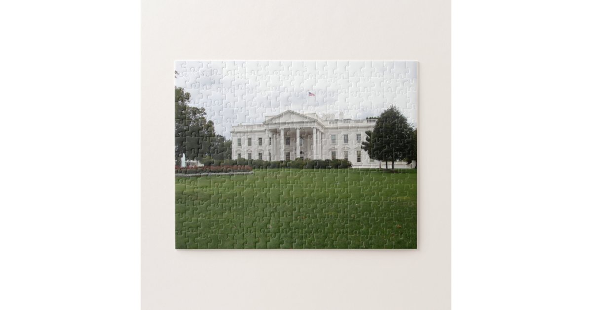 The White House Puzzle | Zazzle