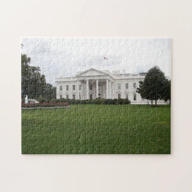 The White House Puzzle | Zazzle