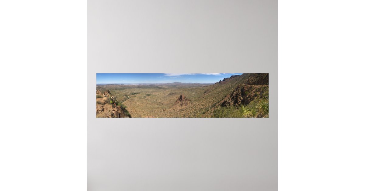 The Window - Big Bend, Texas Poster | Zazzle