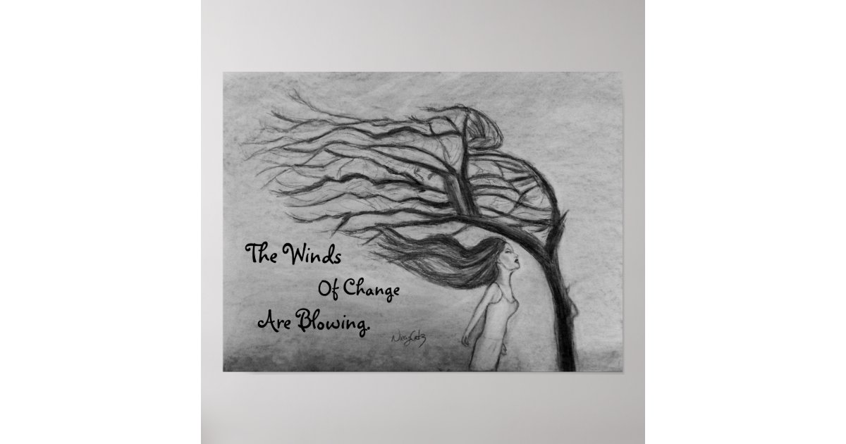 The Winds of Change Poster | Zazzle