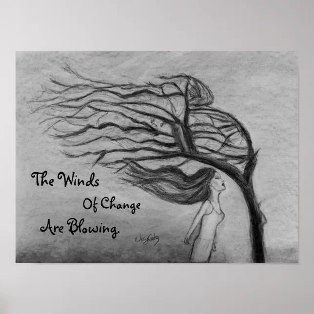 The Winds of Change Poster | Zazzle