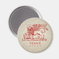 The Winged Lion of Saint Mark Magnet | Zazzle