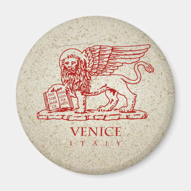 The Winged Lion of Saint Mark Magnet | Zazzle