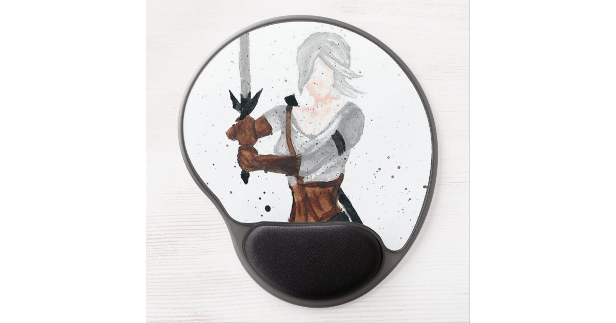 The Witcher Ciri Mouse Mat | Zazzle
