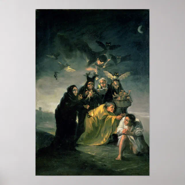 The Witches' Sabbath Poster | Zazzle