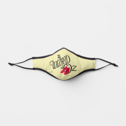 The Wizard Of Oz™ Logo Premium Face Mask | Zazzle