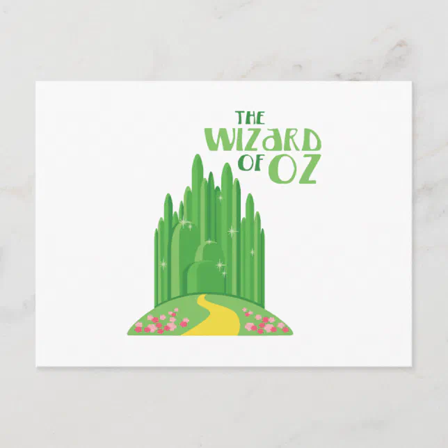 The Wizard of Oz Postcard | Zazzle