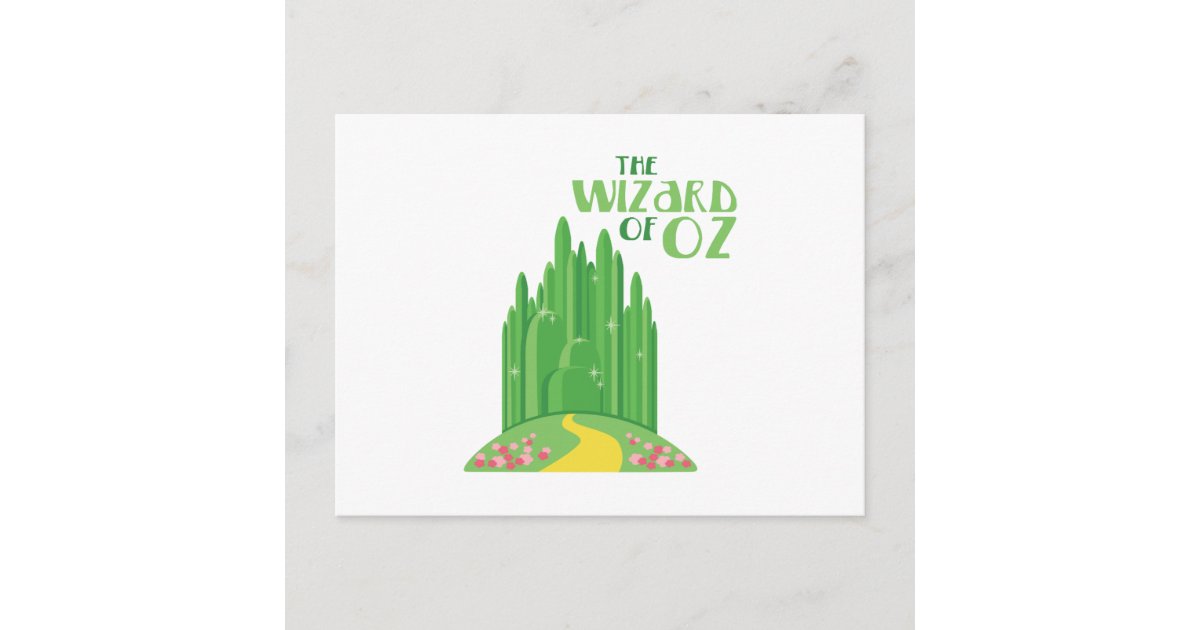 The Wizard of Oz Postcard | Zazzle