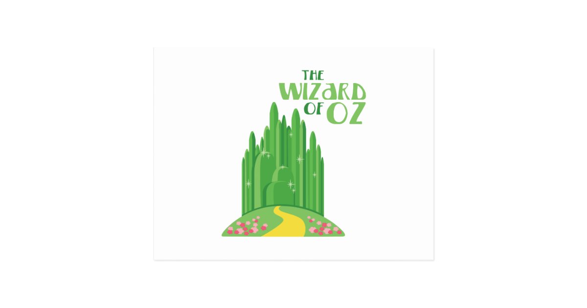 The Wizard of Oz Postcard | Zazzle.com