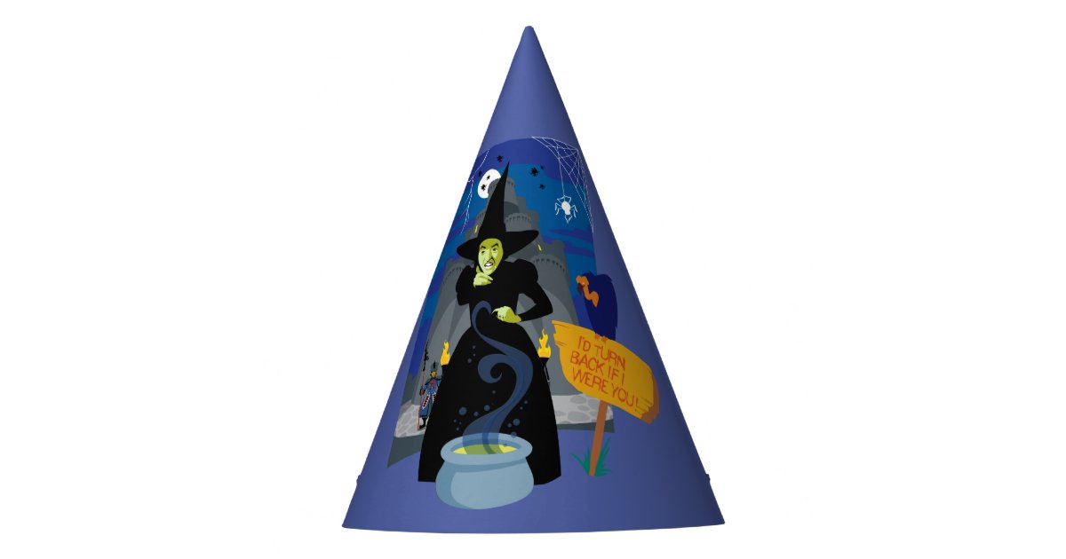 The Wizard Of Oz™ | The Wicked Witch Party Hat | Zazzle