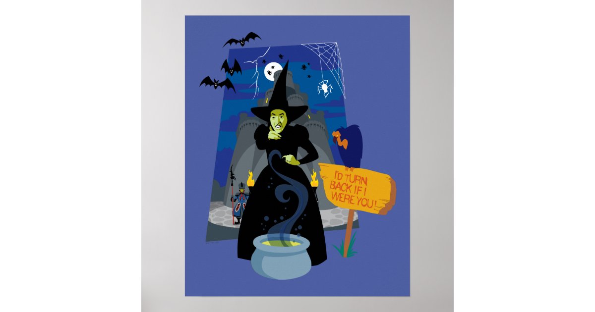 The Wizard Of Oz™ | The Wicked Witch Poster | Zazzle