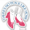 The Wizard Of Oz™ | There's No Place Like Home™ Sticker | Zazzle