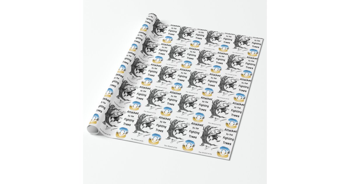 The Wizard of OZ Wrapping Paper | Zazzle