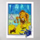 The Wizard of Oz: You Ought to be Ashamed! Poster | Zazzle