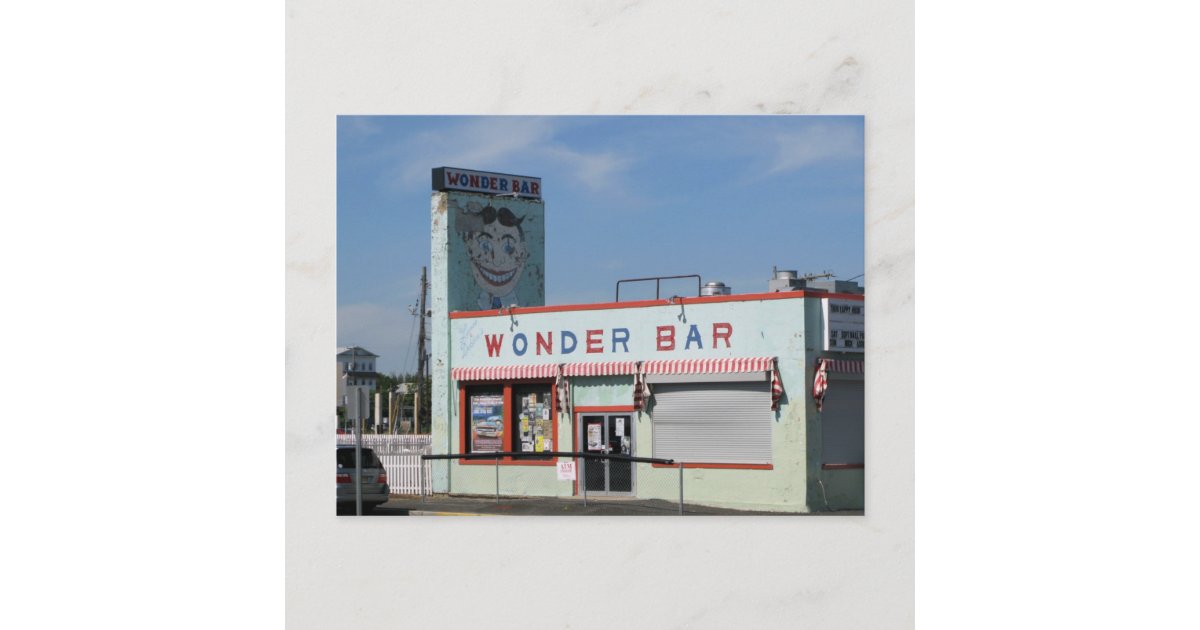 The Wonder Bar / Tillie, Asbury Park, NJ Postcard | Zazzle