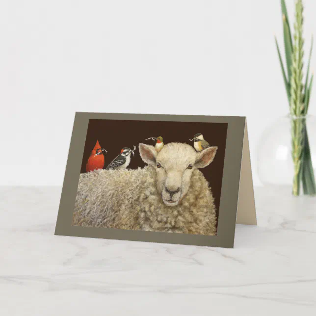 The Wool Gatherers Card | Zazzle