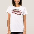 The word "No" in different languages... T-Shirt | Zazzle