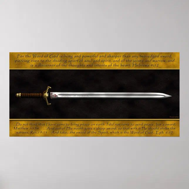 The Word Poster | Zazzle