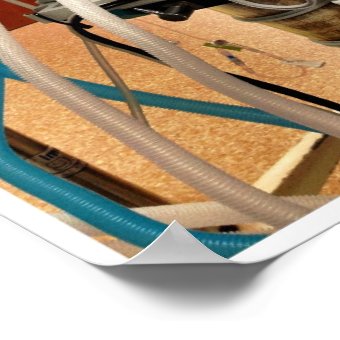 The Workstation Poster | Zazzle