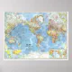 " The World: 1960 Detailed MAP ... Poster | Zazzle