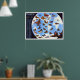 " The World: 1987 Pinniped around the World ... Poster | Zazzle