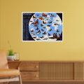 " The World: 1987 Pinniped around the World ... Poster | Zazzle