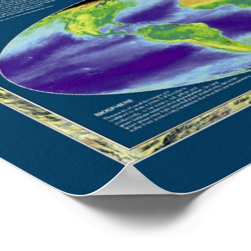 The World Gigantic Wall Poster | Zazzle