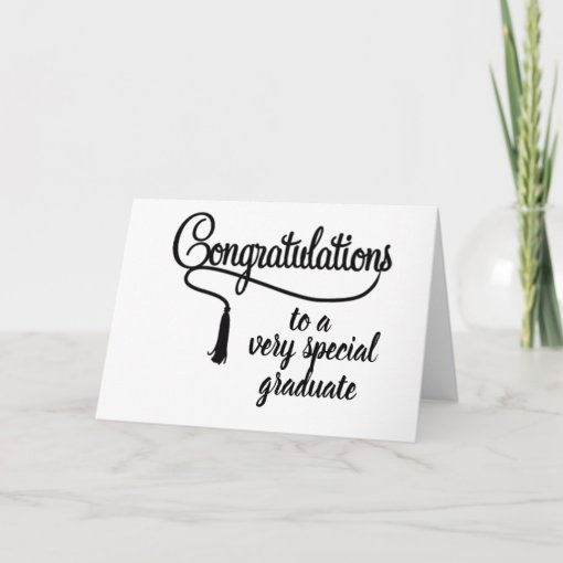 THE *WORLD IS WAITING* GRADUATE CONGRATULATIONS CARD | Zazzle