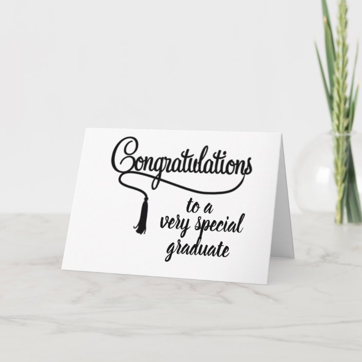 THE *WORLD IS WAITING* GRADUATE CONGRATULATIONS CARD | Zazzle.com