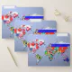 The World Map With Their Flags File Folder | Zazzle