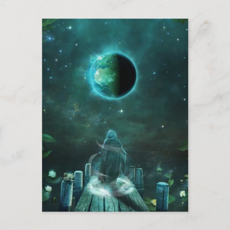 The World Postcard | Zazzle