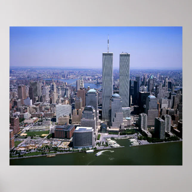 The World Trade Center Poster | Zazzle