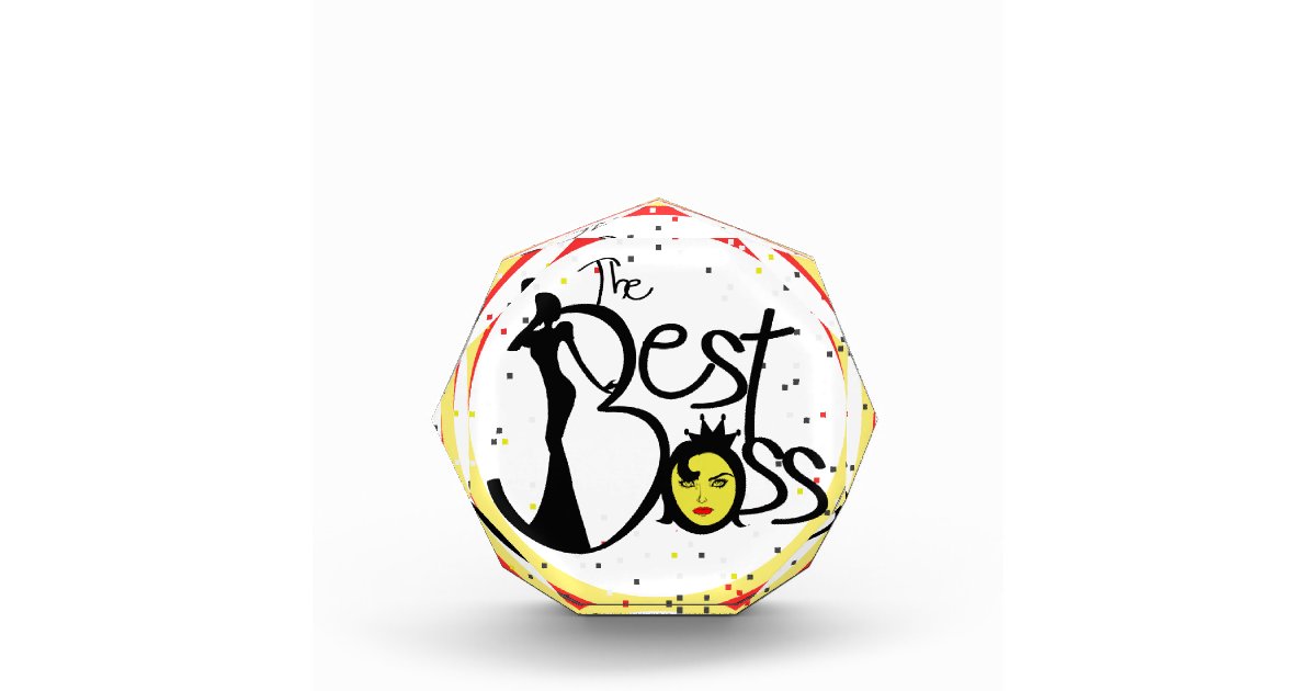 The World's Best Boss Award | Zazzle
