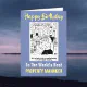 The World's Best Property Manager - Happy Birthday Card | Zazzle