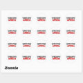 The World's Greatest Drywall Installer Classic Round Sticker | Zazzle