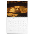 The Year of The Fox Calendar | Zazzle