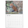 The Year of The Fox Calendar | Zazzle