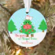 The Year We Stayed Home 2020 Christmas Tree Ornament | Zazzle