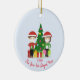 The Year We Stayed Home Christmas 2020 Ceramic Ornament | Zazzle