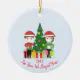 The Year We Stayed Home Christmas 2020 Ceramic Ornament | Zazzle