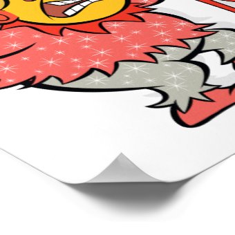 THE YEAR WITHOUT A SANTA CLAUS™ | Heat Miser Poster | Zazzle