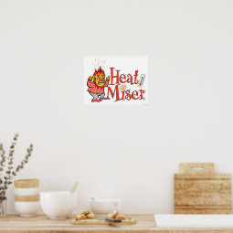 THE YEAR WITHOUT A SANTA CLAUS™ | Heat Miser Poster | Zazzle